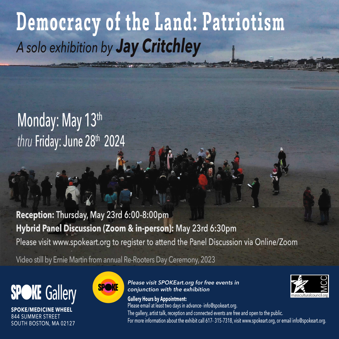 Jay Critchley’s solo exhibition, Democracy of the Land: Patriotism ...